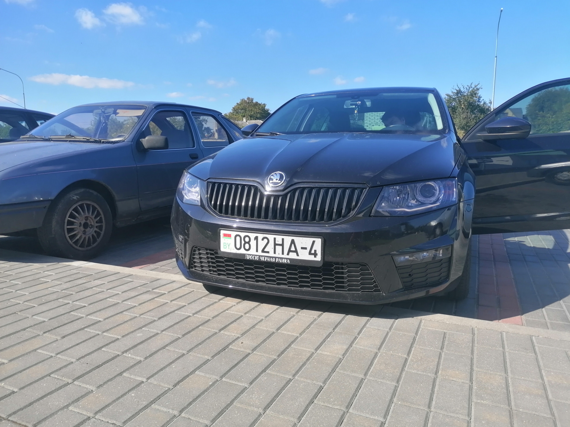 Замена заднего подшипника — Skoda Octavia A7 Mk3 1 8 л 2014 года