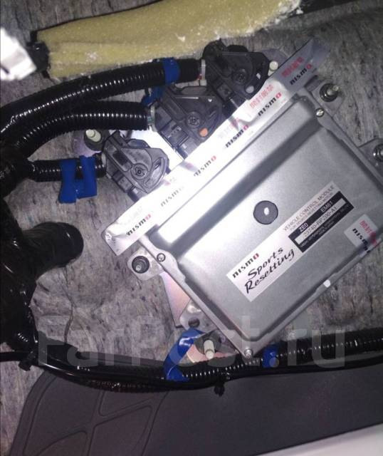 прошивка NISMO для VCM Nissan LEAF ze0 — Nissan Leaf (1G), 2011 года ...