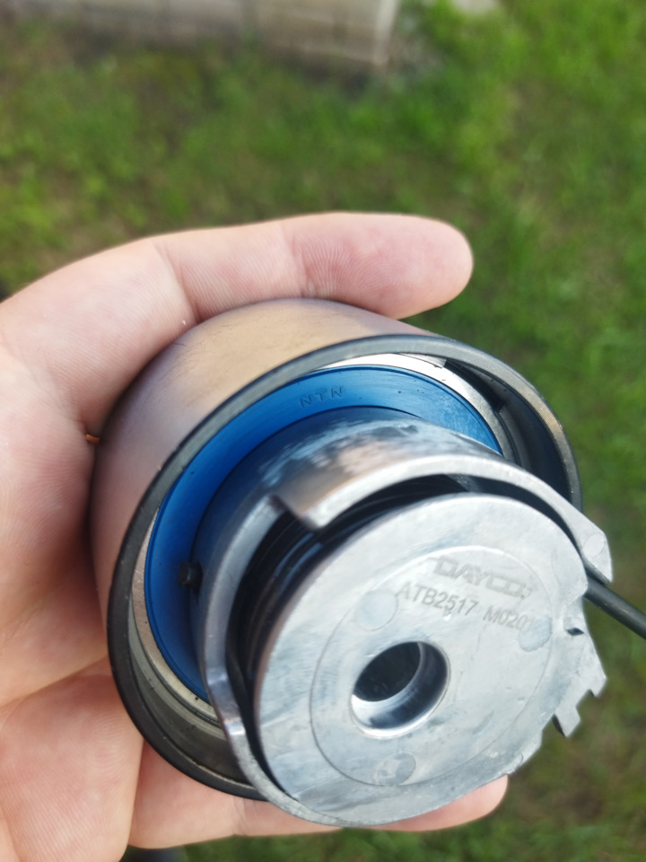 ATB2517 Ролик приводного ремня Chrysler VOYAGER III 2.5CRD/2.8CRD 00 ...