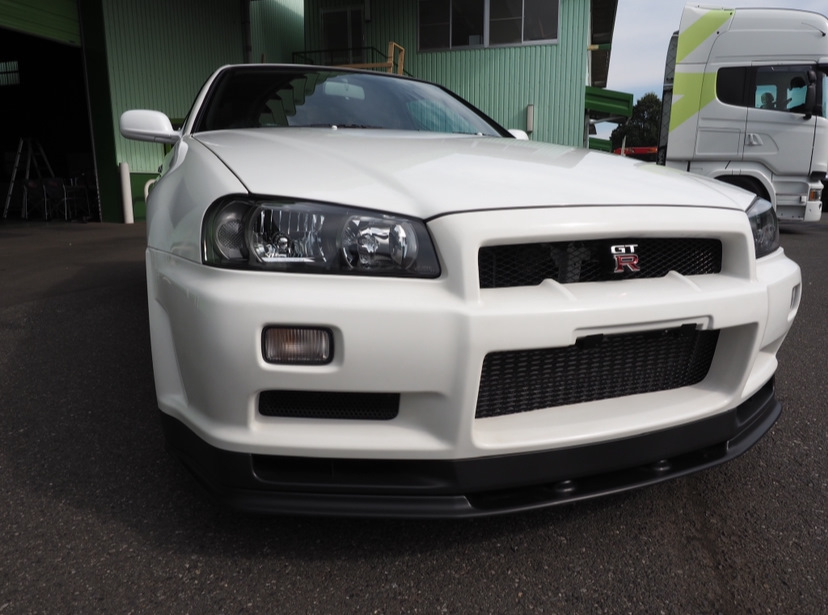 Condition #11 — Nissan Skyline GT-R (R34), 2,6 л, 2002 года ...
