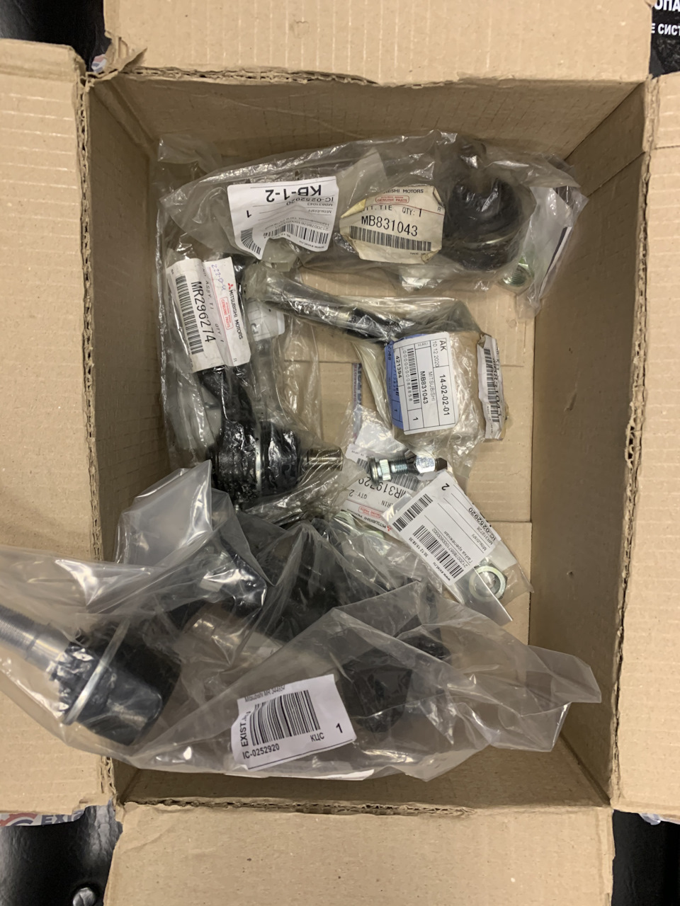 Рулевая — Mitsubishi Pajero Sport (1G), 3 л, 2003 года | расходники ...