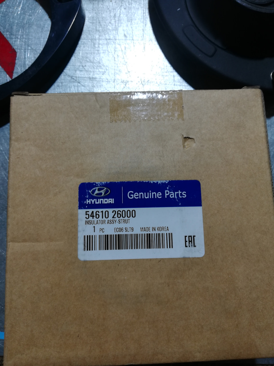 5461026000 Верхняя опора стойки амортизатора KIA HYUNDAI | Запчасти на ...