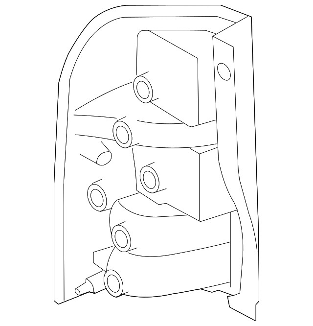 LR014002 "ЗАДН. ФОН., СТ.-СИГН. И УКАЗ. ПОВ." Jaguar Land Rover ...