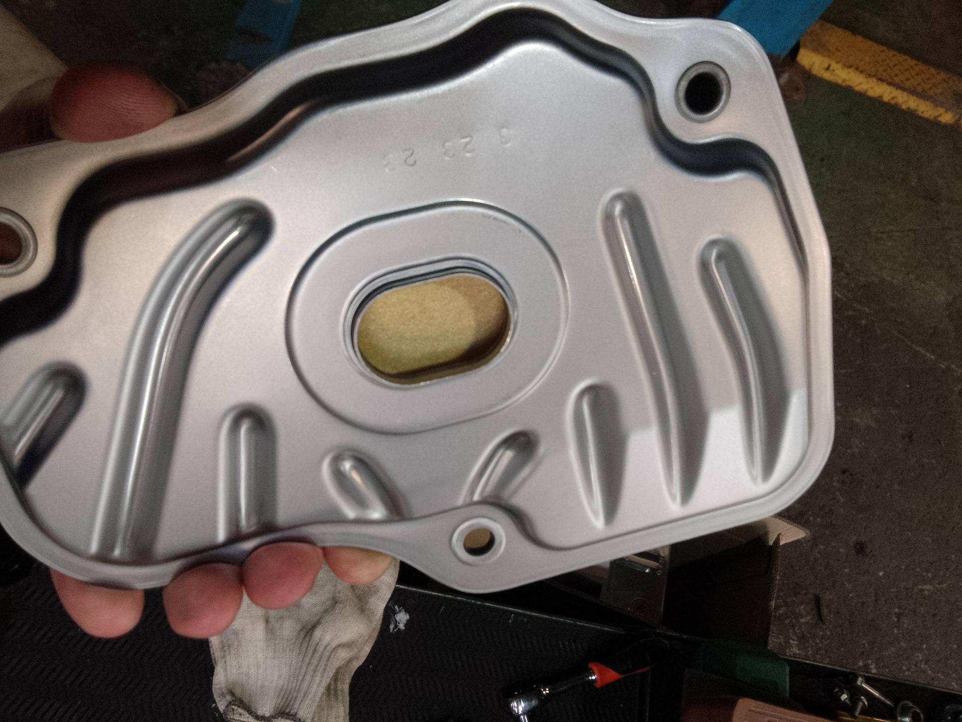 Большое ТО — Toyota Vitz (130), 1,3 л, 2016 года | плановое ТО | DRIVE2