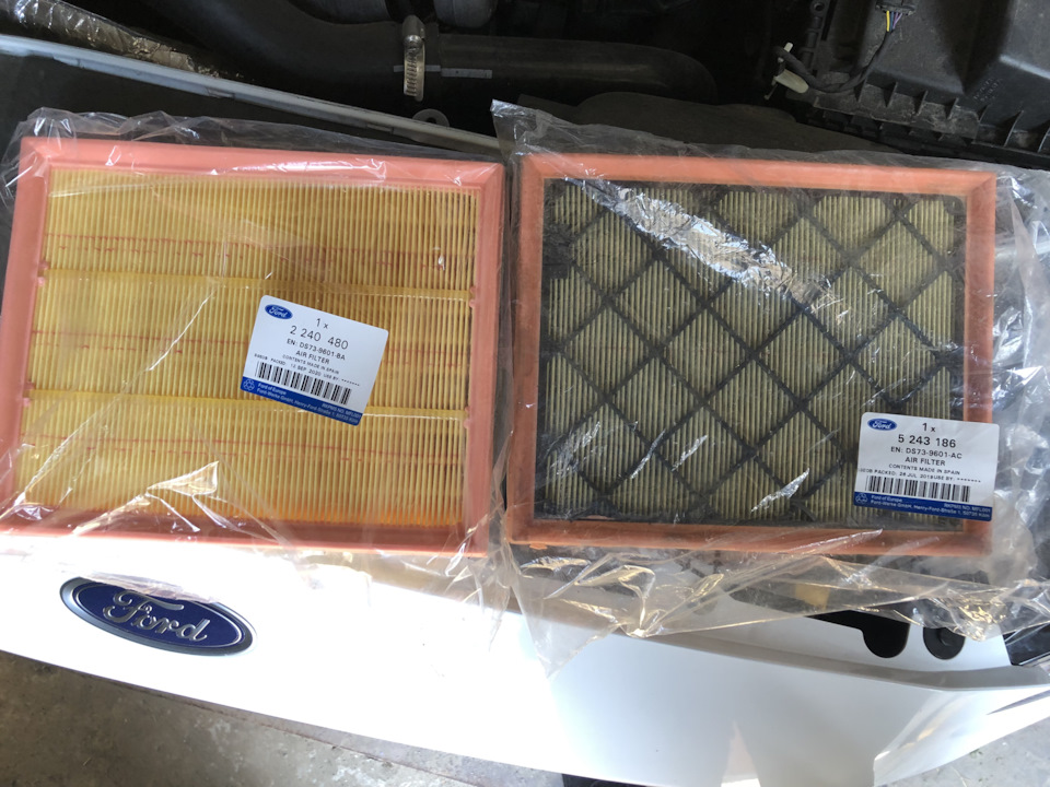 Воздушный фильтр?! — Ford Mondeo V, 1,6 л, 2016 года | другое | DRIVE2