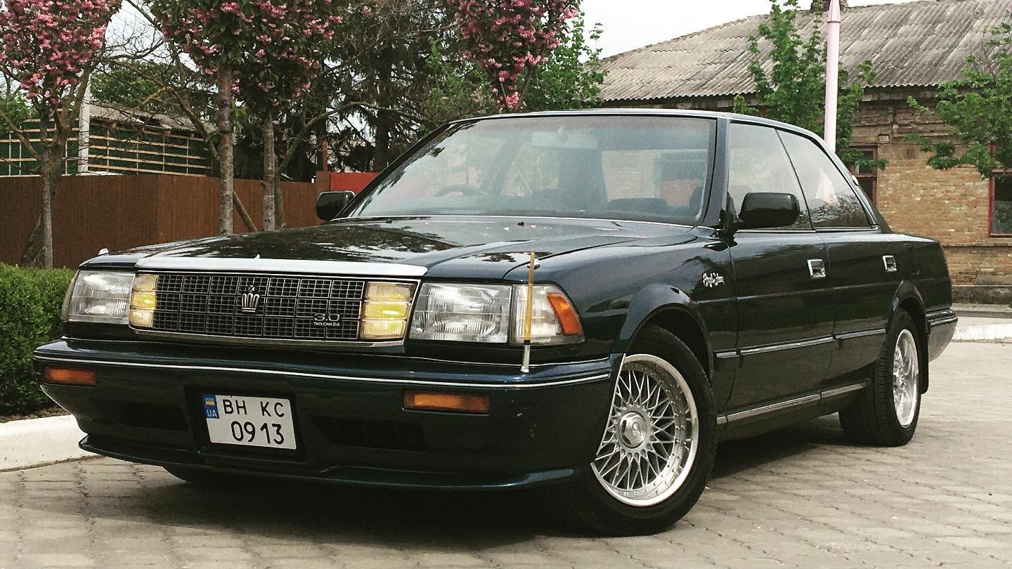 Toyota Crown (S130) 3.0 бензиновый 1991 | MS137 на DRIVE2