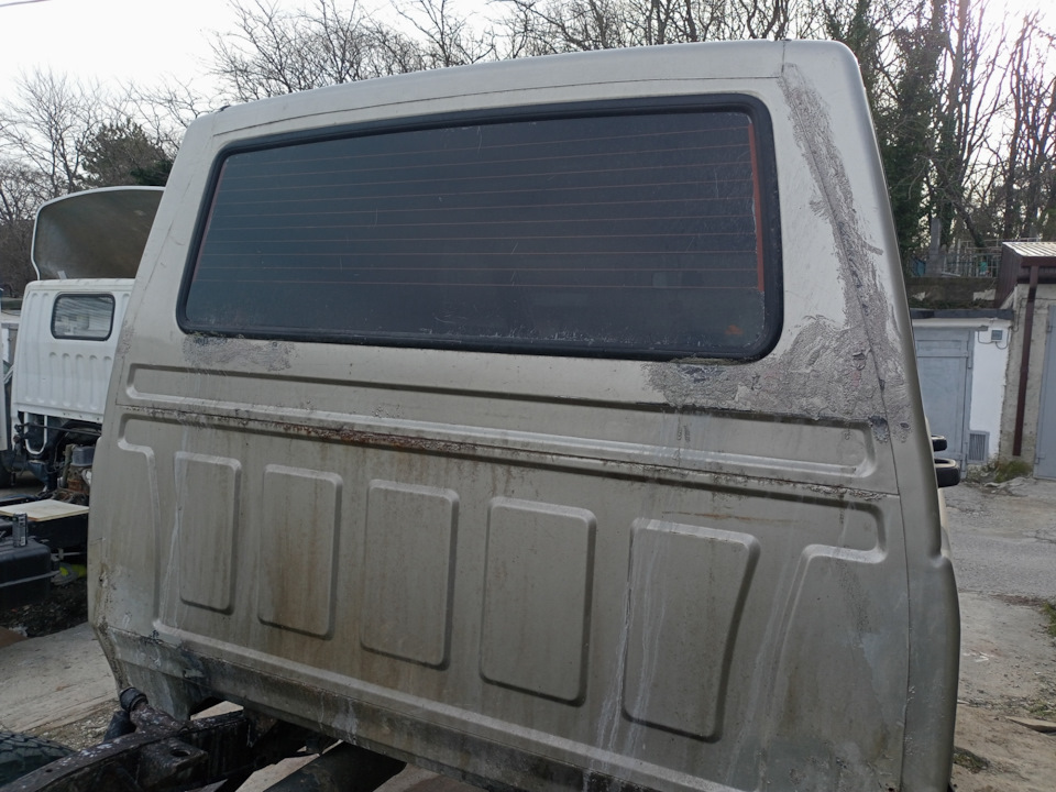 Отдал на восстановление — УАЗ Pickup, 2,7 л, 2011 года | кузовной ...