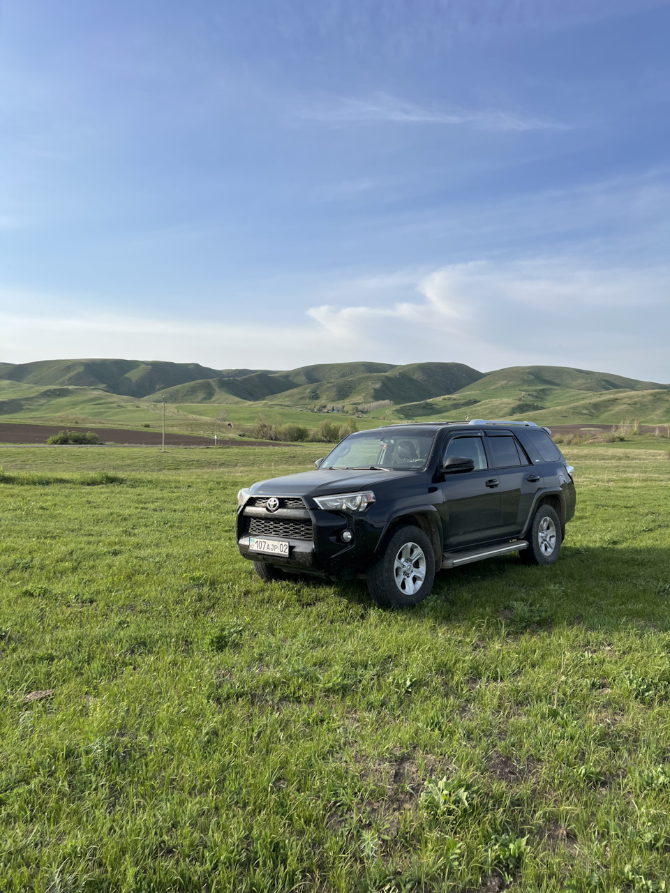Карбонификация n285 — Toyota 4Runner V, 4 л, 2014 года | стайлинг | DRIVE2