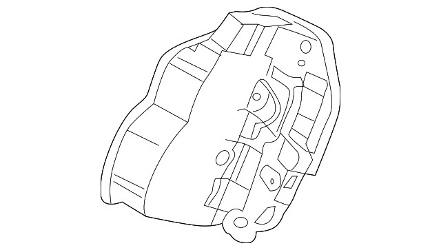 51227202157 замок в сборе левый задний BMW | Запчасти на DRIVE2