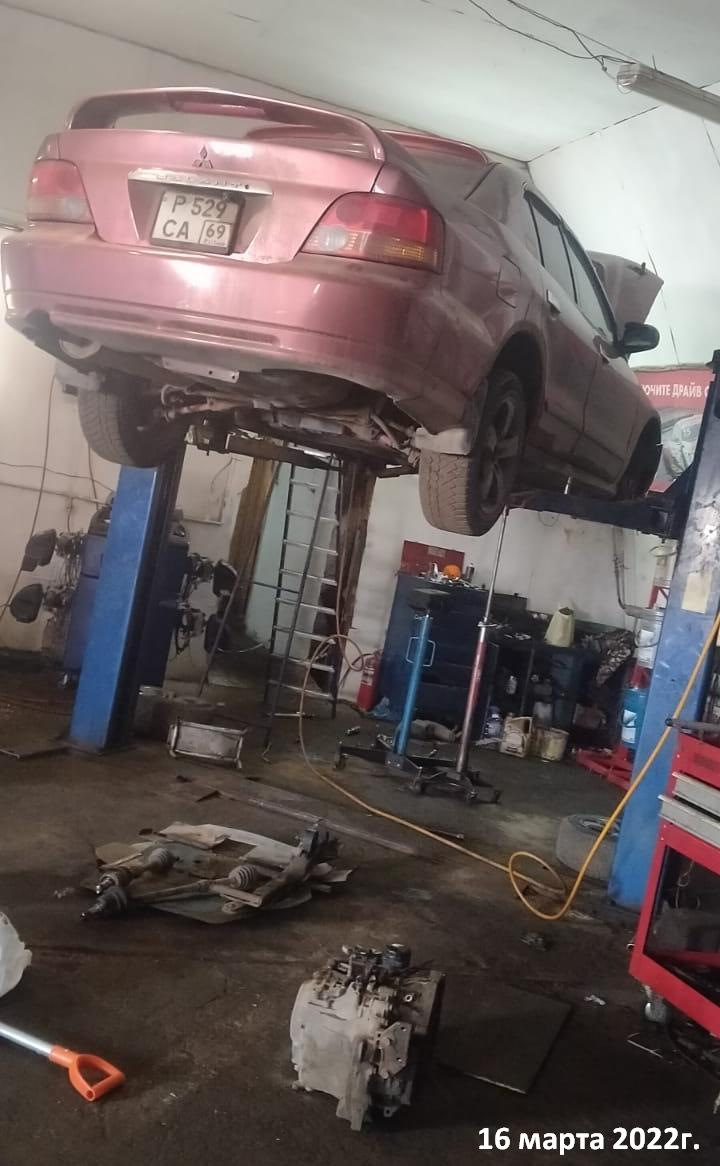 Замена АКПП «Мицубиси Галант» 8 usa: F4A42-К2-M6B на F4A42-К2-J6B ...