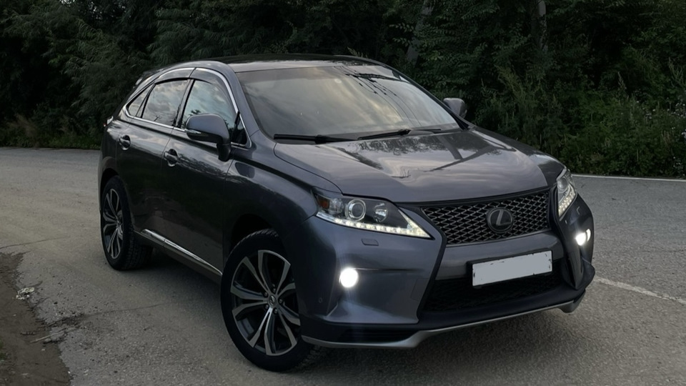 Установка MARK LEVINSON в LEXUS RX 3 поколения Ч. 2 — Lexus RX 450h (3G), 3,5 л, 2012 года ...