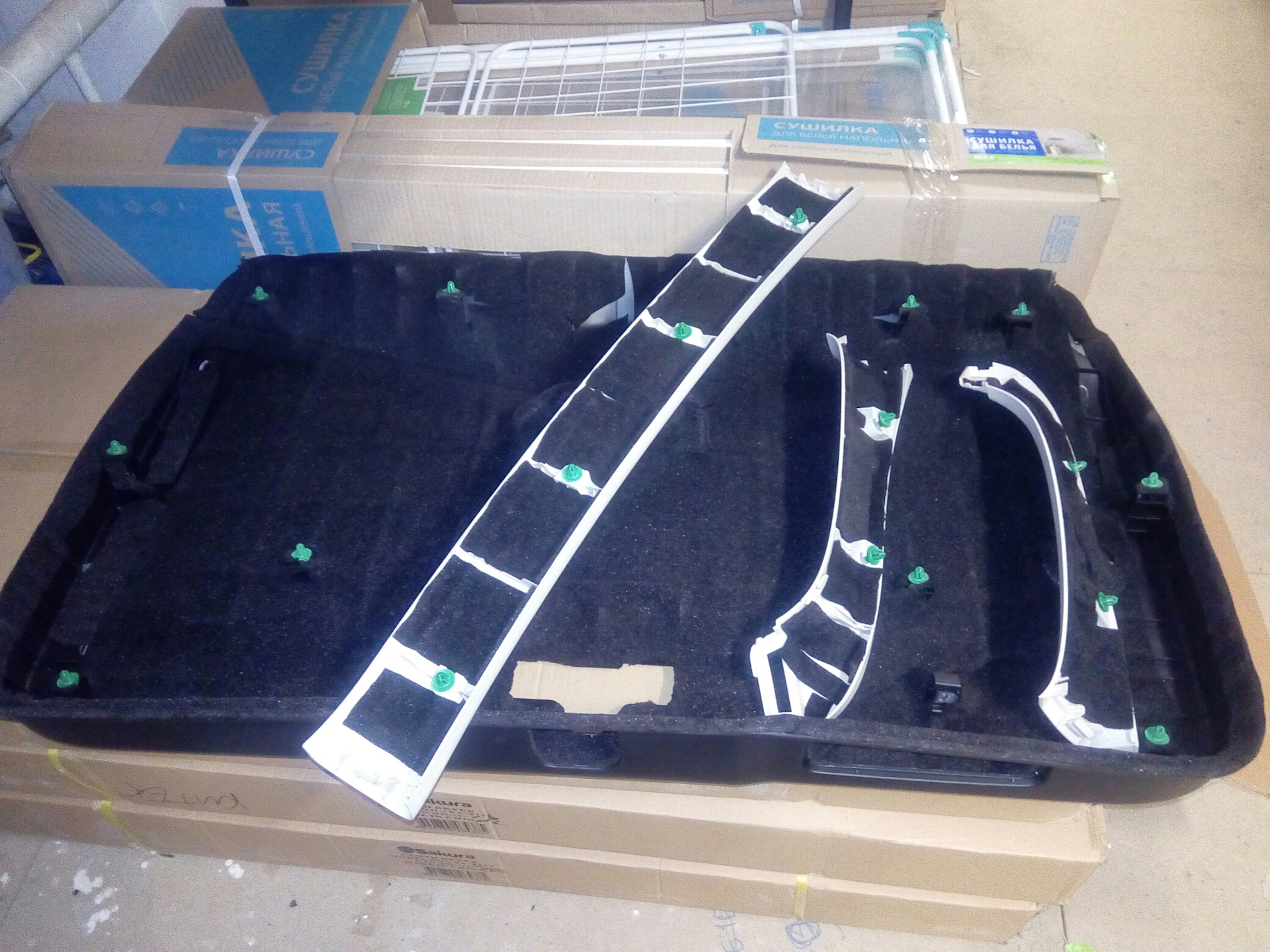 Шумоизоляция и доп.свет пятой двери! — Honda CR-V (RM), 2 л, 2012 года | аксессуары | DRIVE2