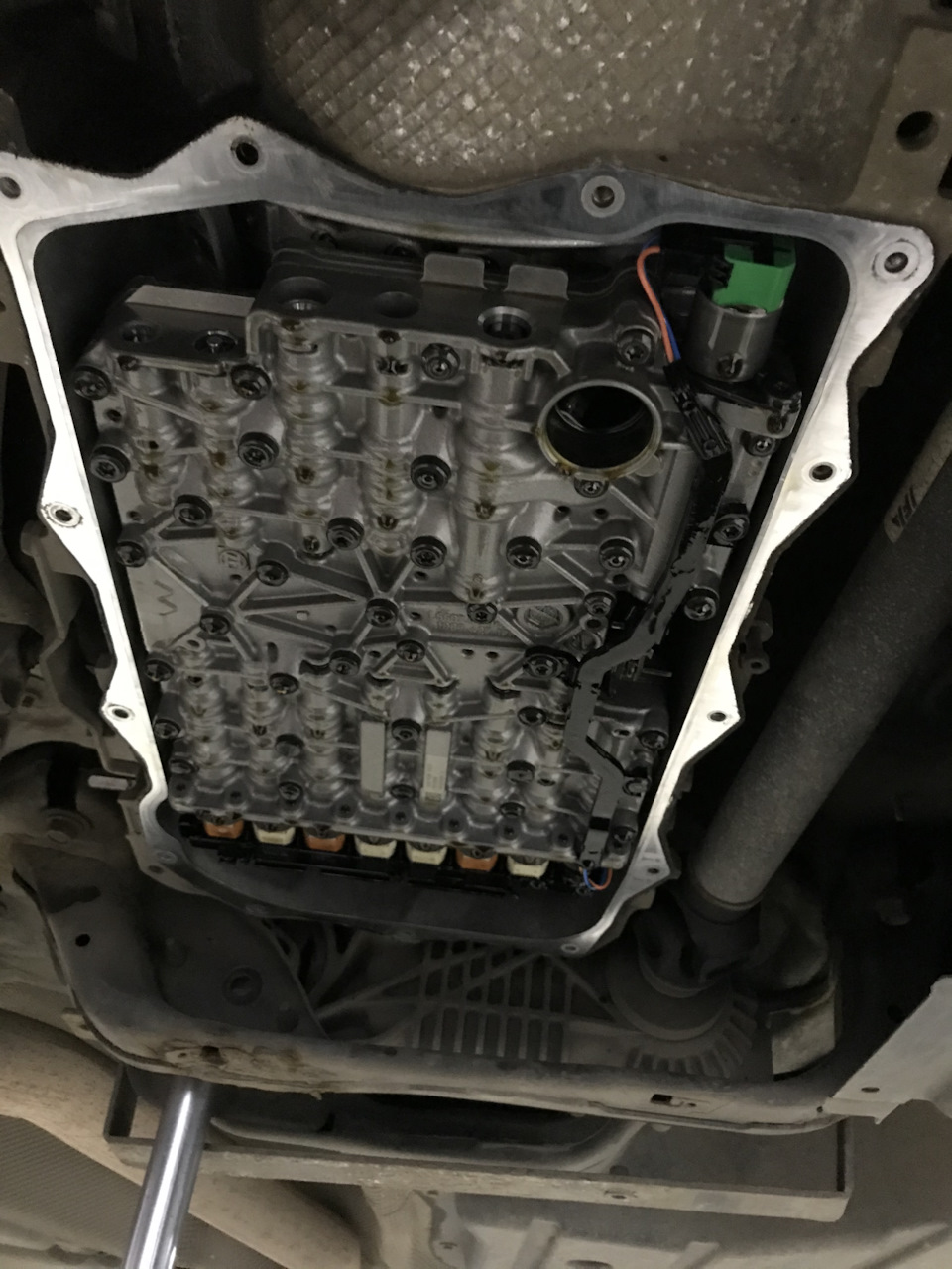 ТО, замена масла в коробасе — BMW X5 (E70), 3,5 л, 2013 года | плановое ...