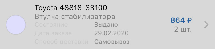 Замена задних втулок стабилизатора — Toyota Camry (XV50), 2,5 л, 2014 ...