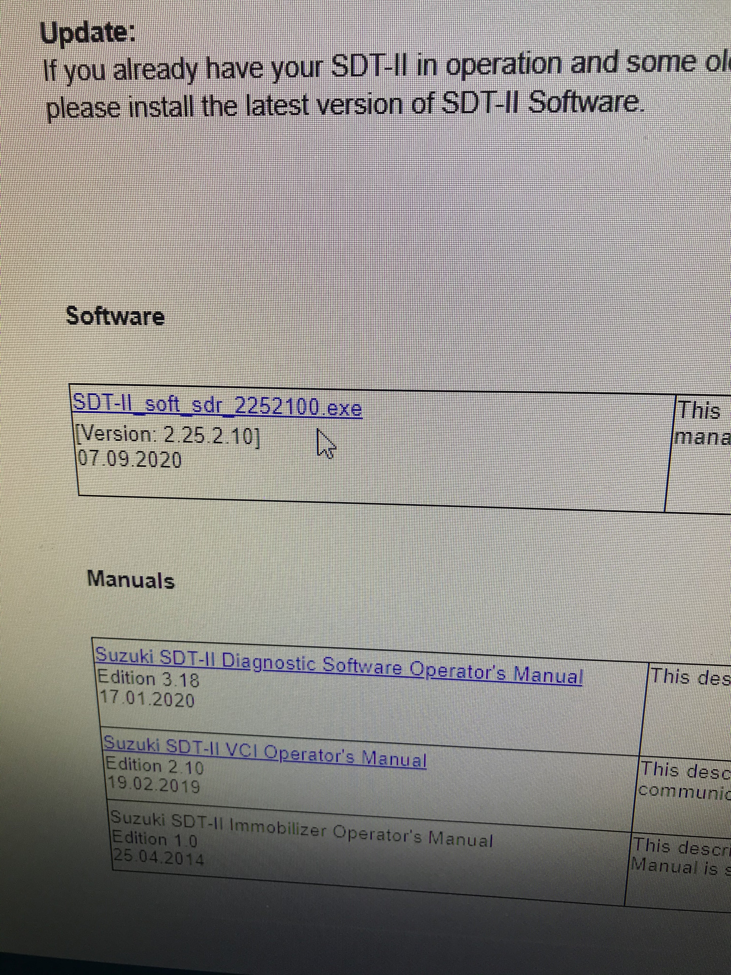 SDT2 — Сообщество «Suzuki Club» на DRIVE2