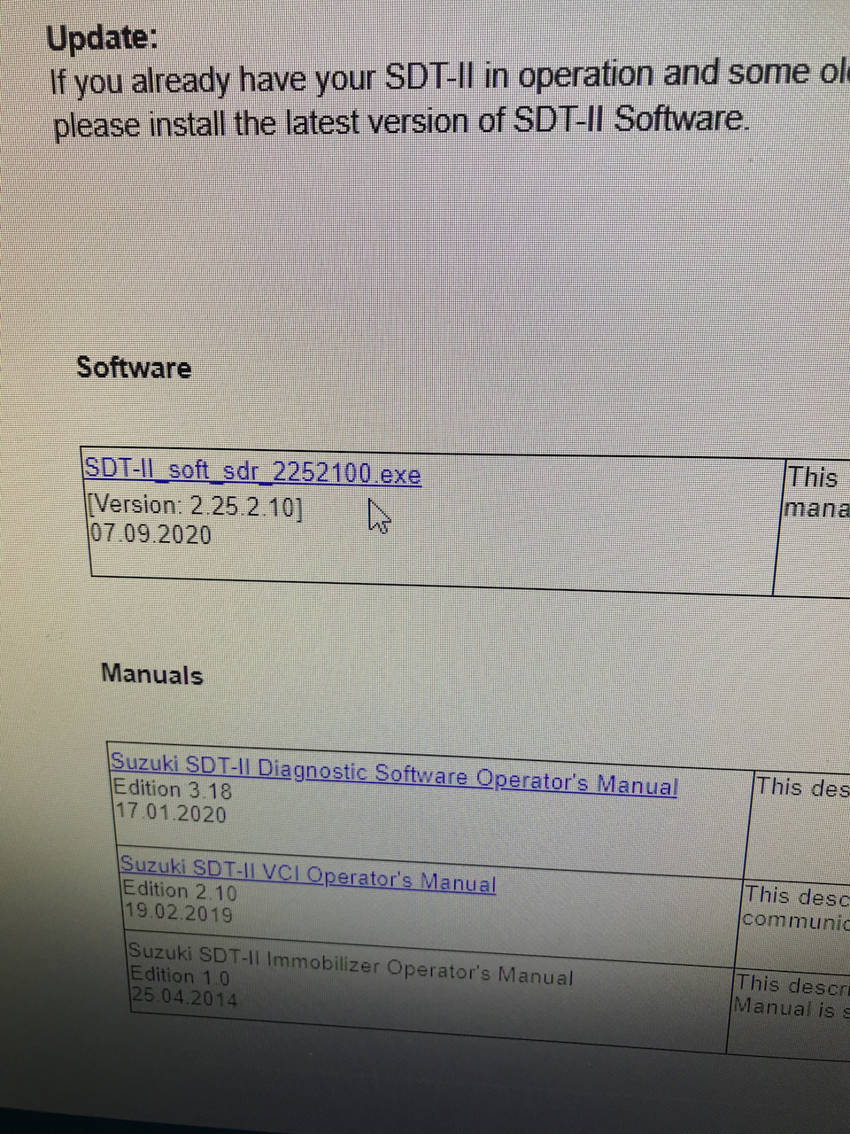 SDT2 — Сообщество «Suzuki Club» на DRIVE2