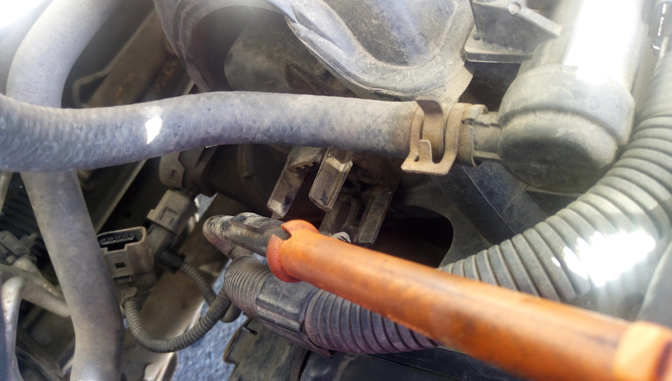 Чистка и замена MAP sensor VW Polo 9n1 — Volkswagen Polo Hatchback Mk4 ...