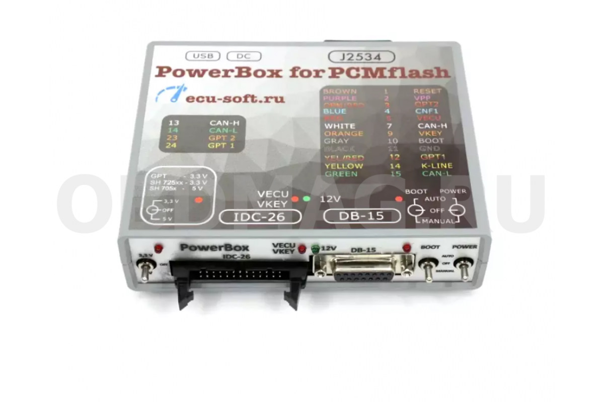 PowerBox for PCMflash — Купить — OBDmag.ru на DRIVE2