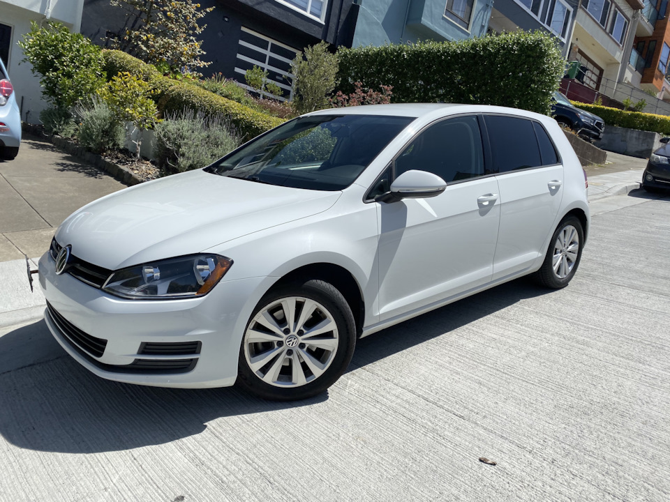 Шаг первый: выбор автомобиля — Volkswagen Golf Variant (Mk7), 1,8 л ...