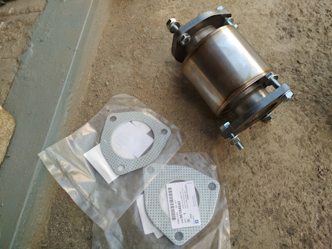 96184840 Прокладка приемной трубы 1,5 DOHC GM | Запчасти на DRIVE2