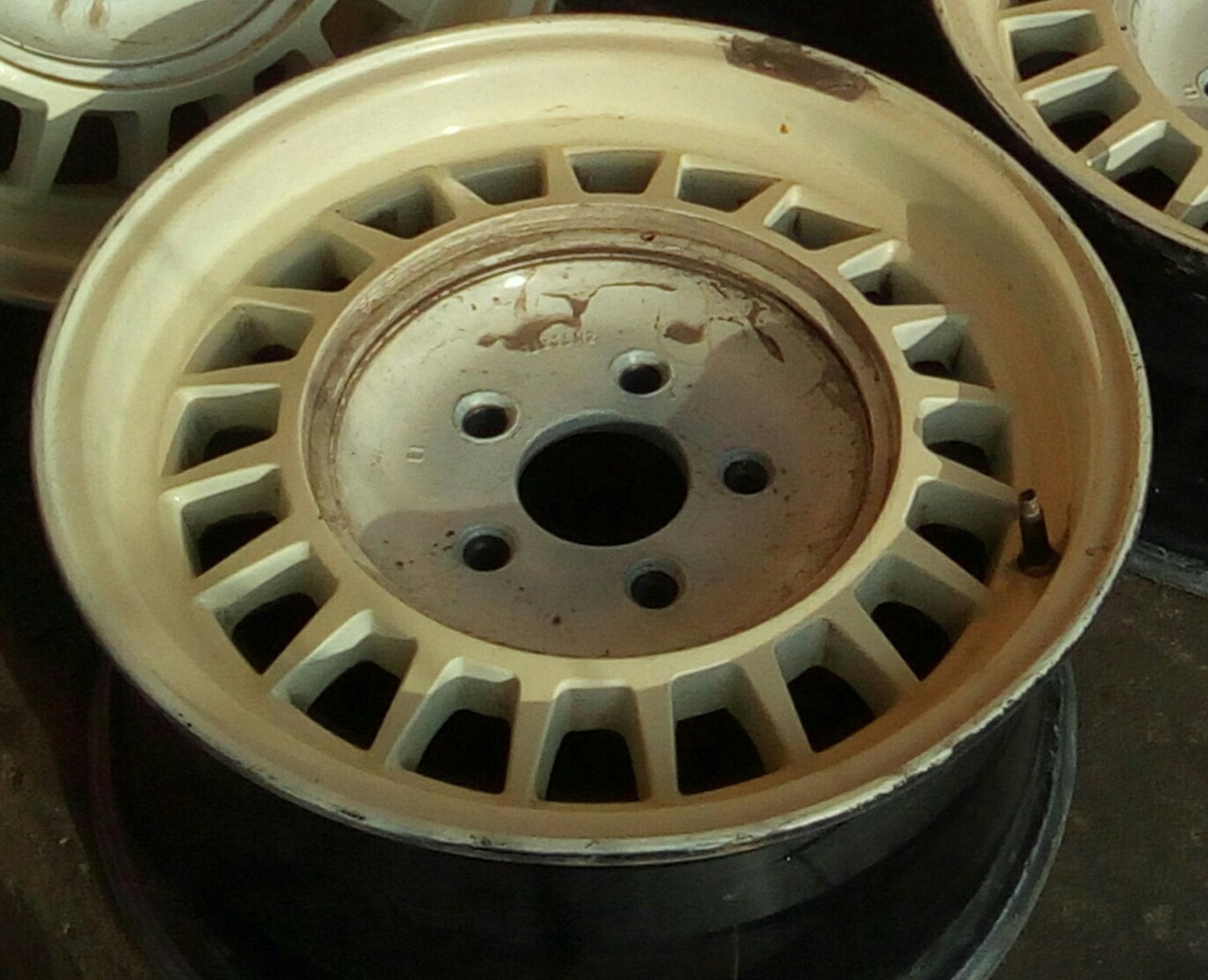 Old Wheels VIP r15 Arc Alurad, было стало, ( уехали в Москву)финиш ...