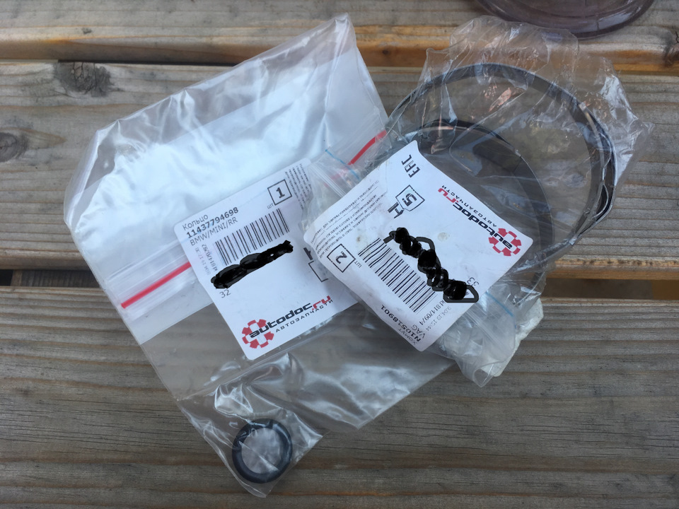 11437794698 Кольцо круглого сечения BMW | Запчасти на DRIVE2