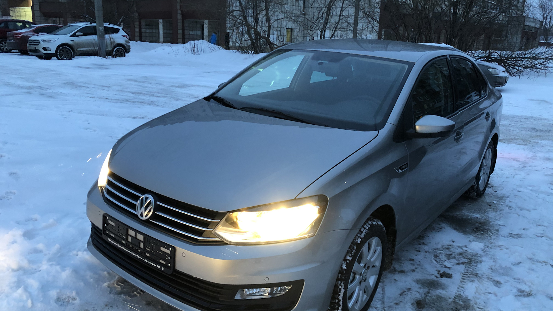 Volkswagen Polo Sedan 1.6 бензиновый 2019 | Connect на DRIVE2