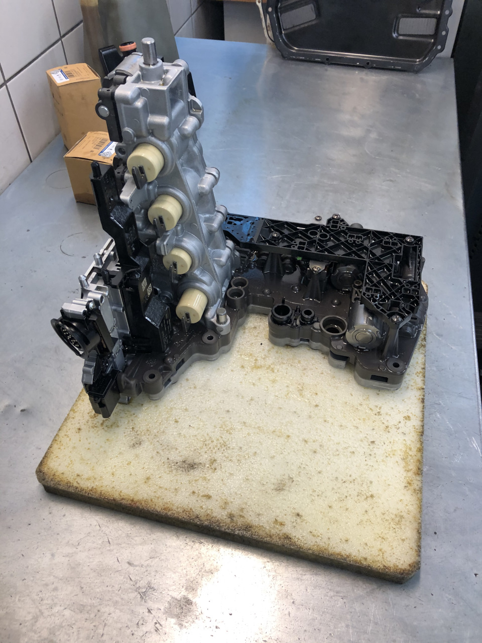 Это должно было случиться… — Audi A5 (1G), 2 л, 2016 года | визит на ...