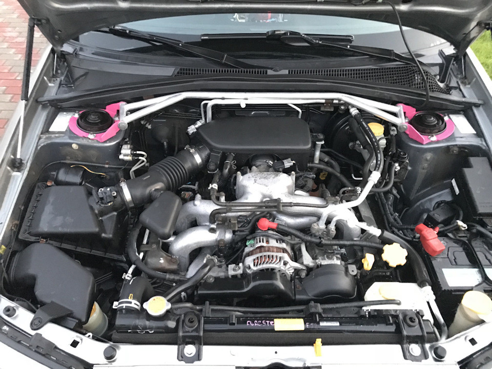 Чистюля — Subaru Forester (SG), 2 л, 2007 года | другое | DRIVE2