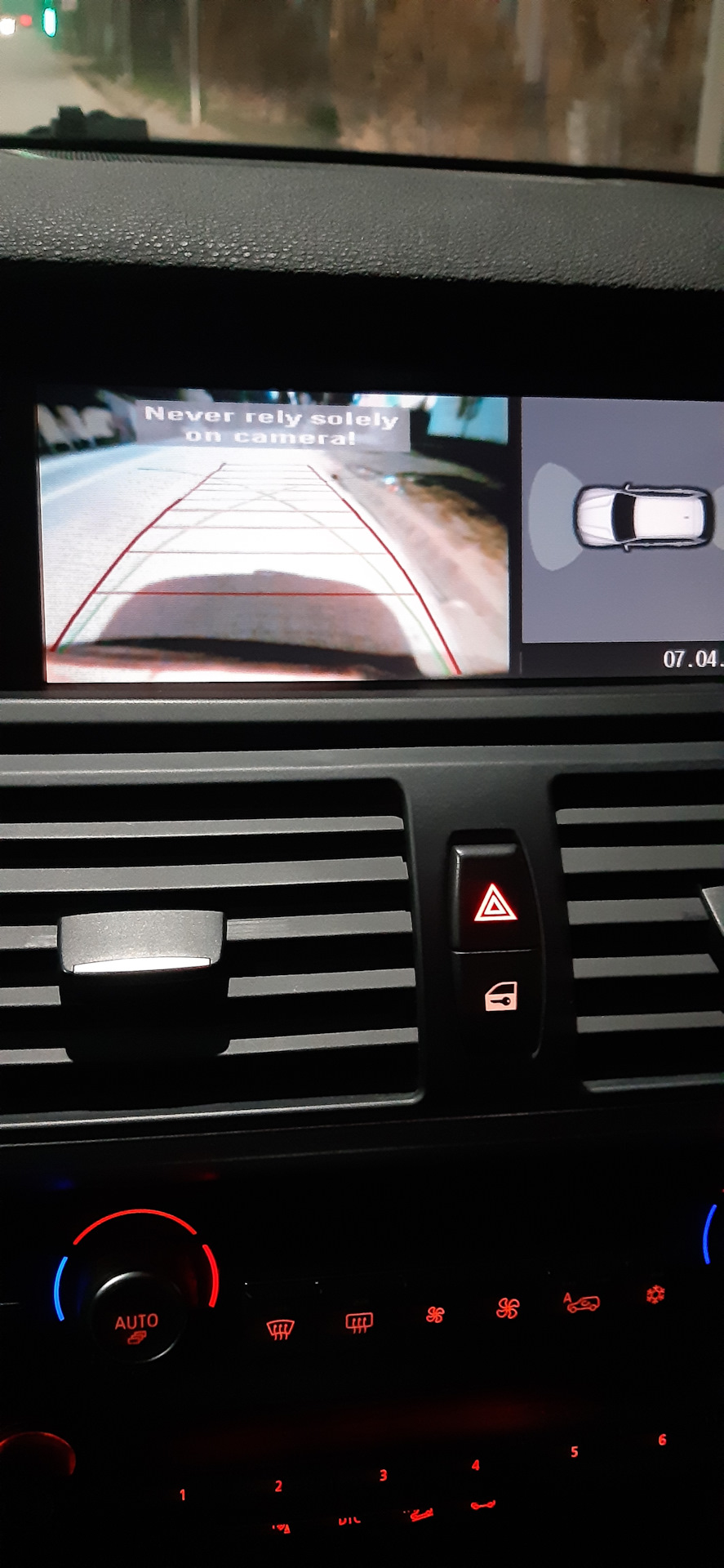 Камера заднего хода(хелп) — BMW X5 (E70), 4,8 л, 2008 года | другое | DRIVE2