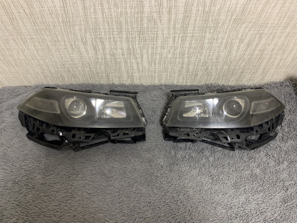 Установка Bi Led. Прозрел! — Renault Megane II, 1,6 л, 2007 года ...