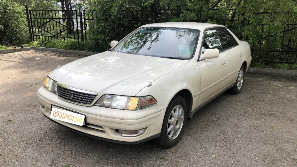 Toyota Mark II (100) 2.0 бензиновый 1998 | JDM GX100 на DRIVE2