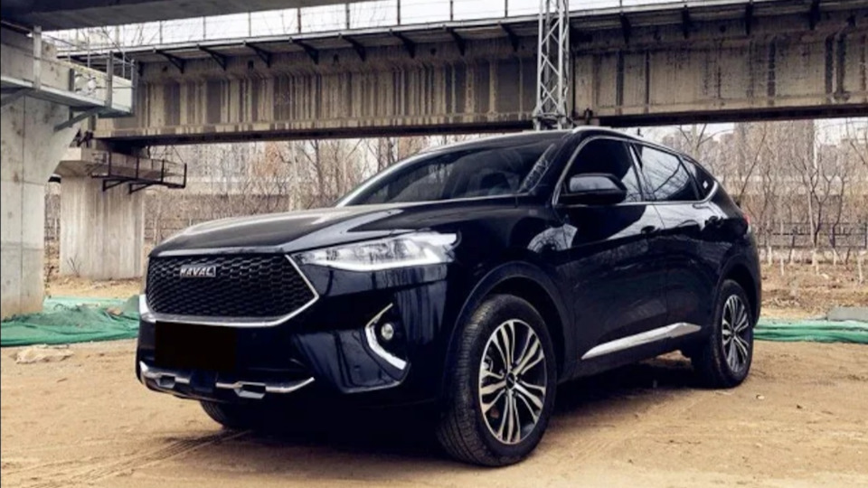 Haval F7 1.5 бензиновый 2021 | на DRIVE2