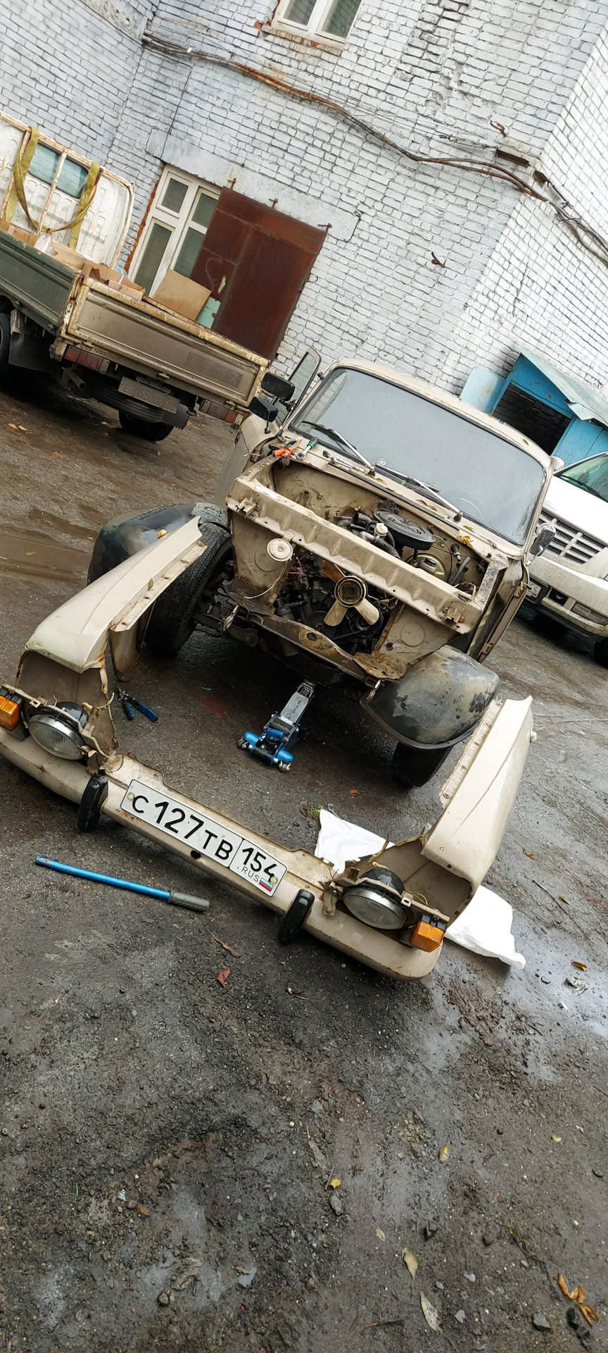 Раз, Два, Три! — ИЖ ИЖ 27151, 1,5 л, 1993 года | тюнинг | DRIVE2