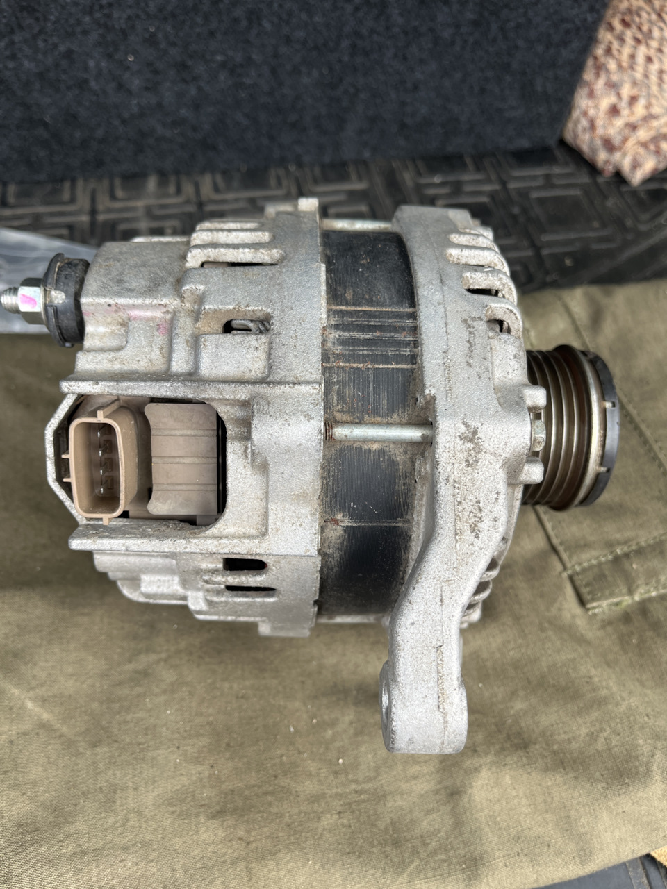 1800A288 Генератор Mitsubishi | Запчасти на DRIVE2