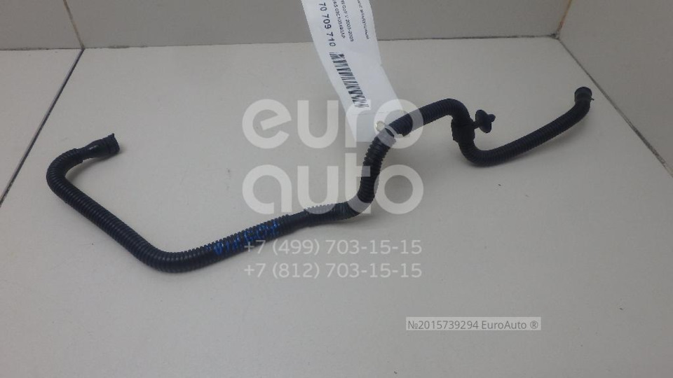 03C103493AP Трубка для удаления воздуха VAG | Запчасти на DRIVE2