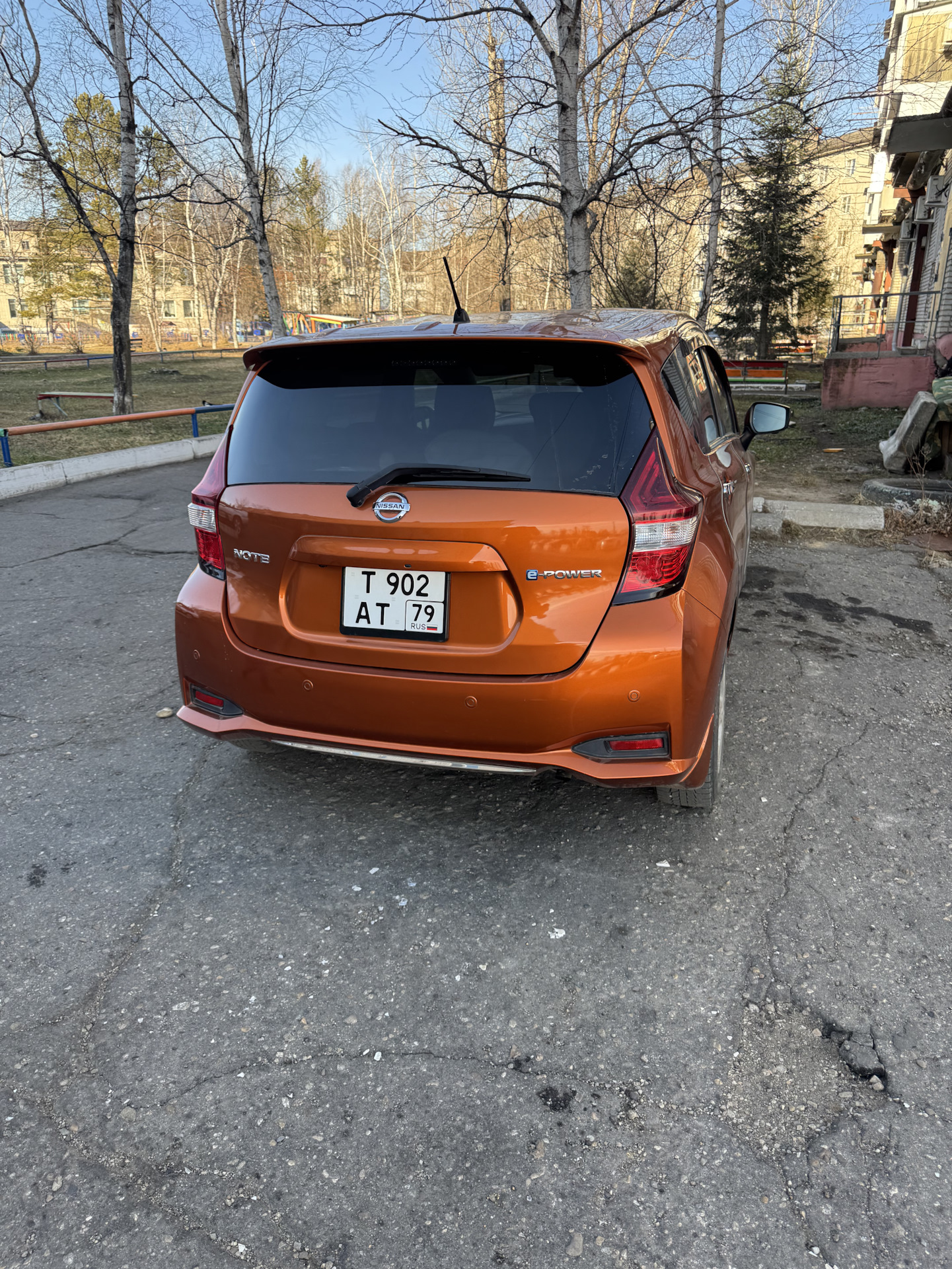 А вот и учет! — Nissan Note e-Power, 1,2 л, 2016 года | другое | DRIVE2