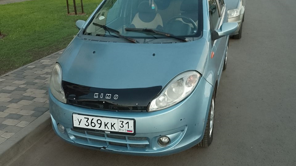 Chery Kimo 1.3 бензиновый 2008 | Микроб на DRIVE2