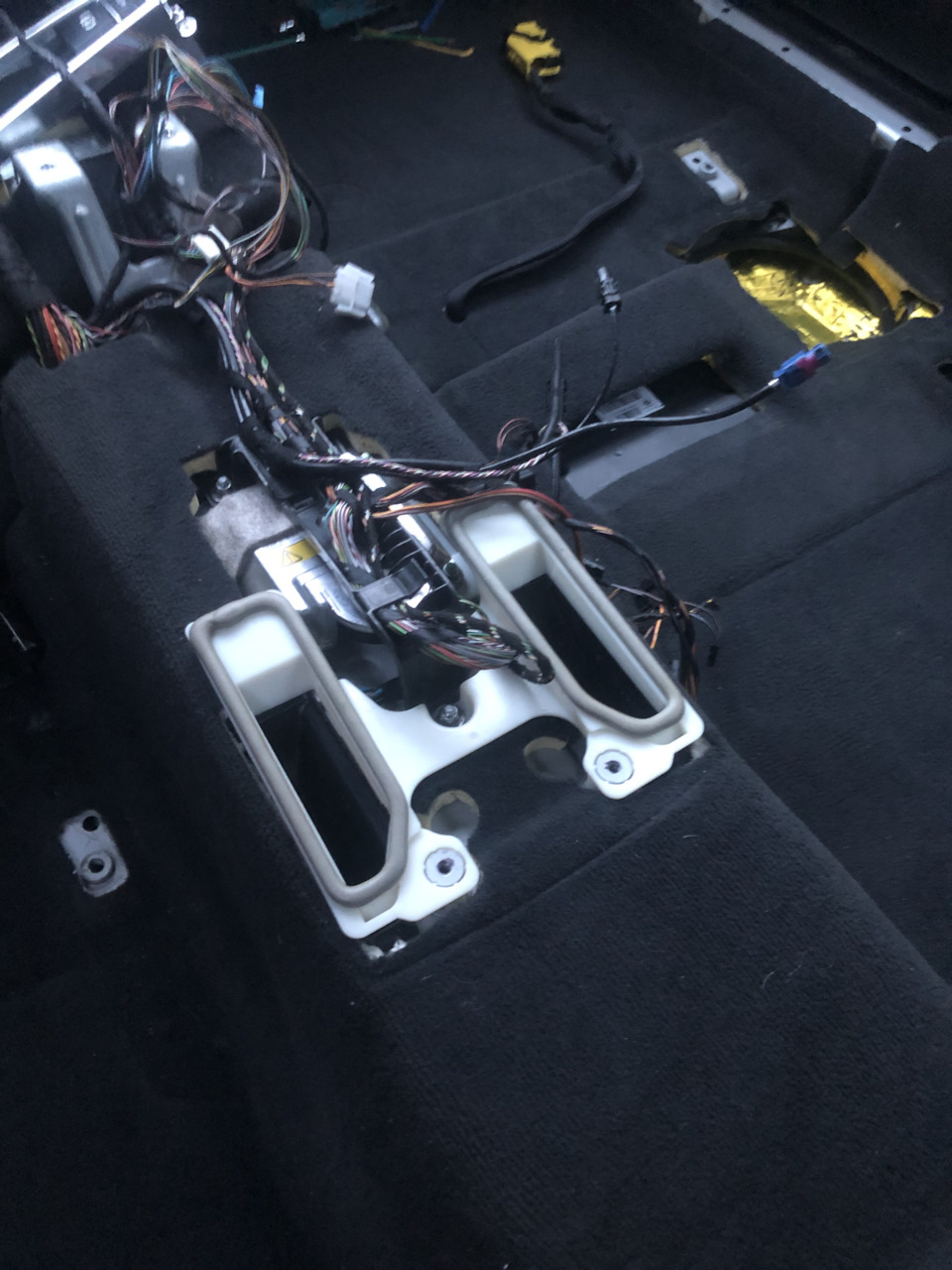 S4NBA — 4х зонный климат контроль — BMW 5 series (F10), 3 л, 2013 года ...