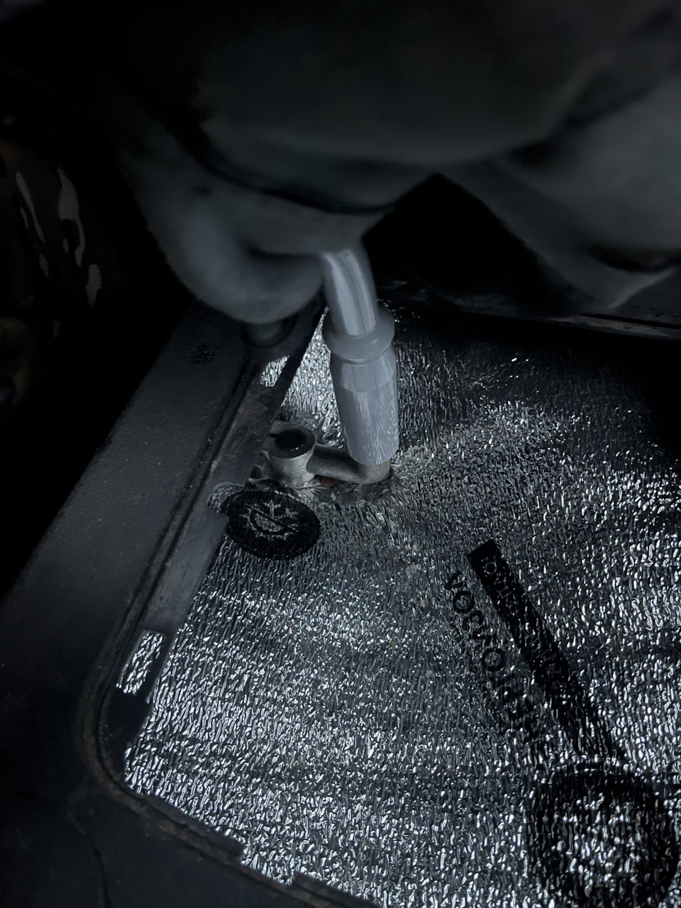 Бесшумный рычаг кпп и ручка от Vesta — УАЗ Pickup, 2,7 л, 2014 года ...