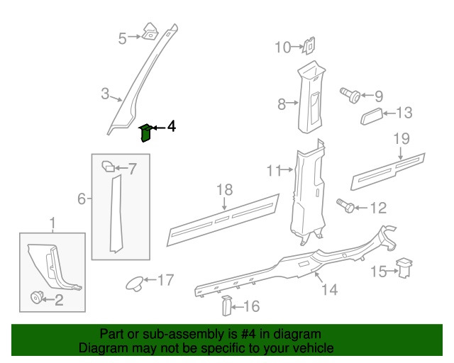 8Z0867276 Клипса/klammer 8z0867276 VAG | Запчасти на DRIVE2