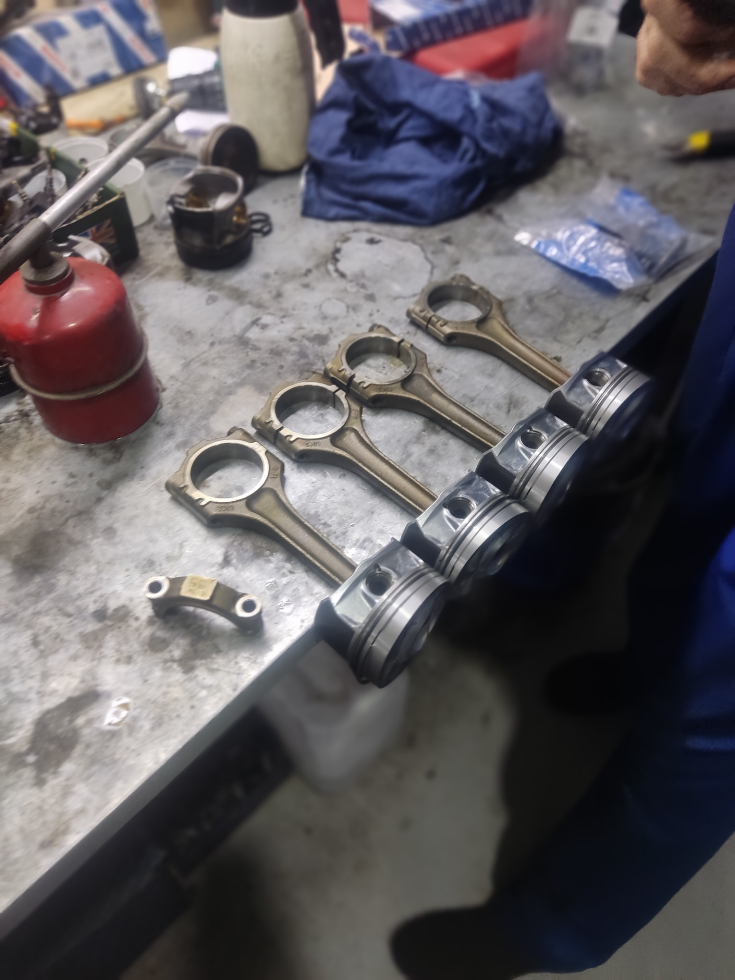 Мастерская NXMotors — капитальный ремонт двигателя 3.6 FSI vr6 EA390 ...