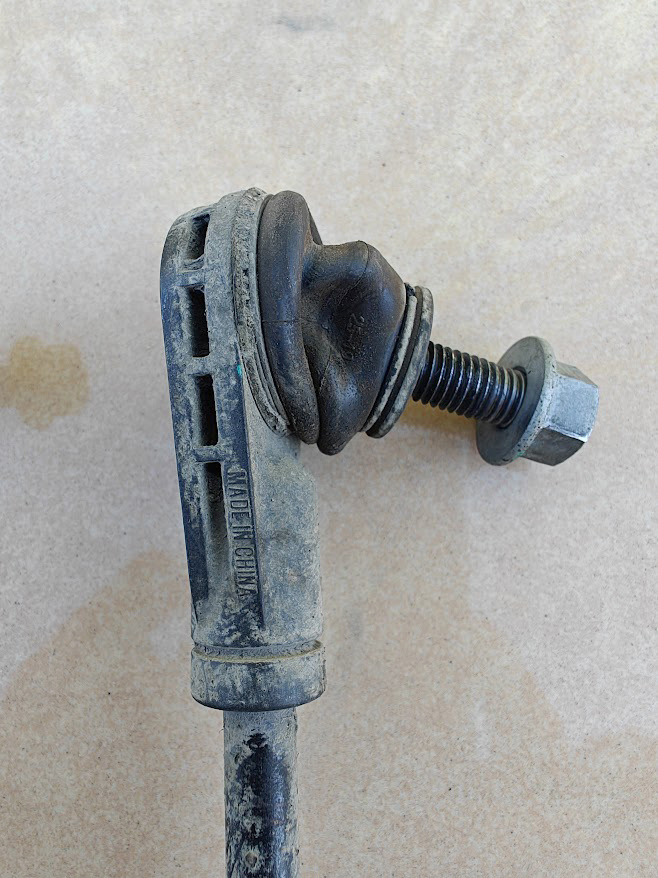 А есть ли смысл ездить к ОД? Замена стоек переднего стабилизатора "по ...