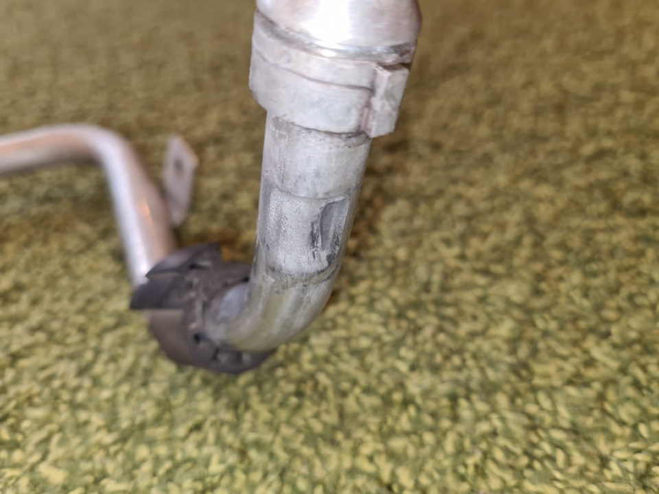 Замена патрубка охлаждения контура турбины — Mercedes-Benz C-class ...