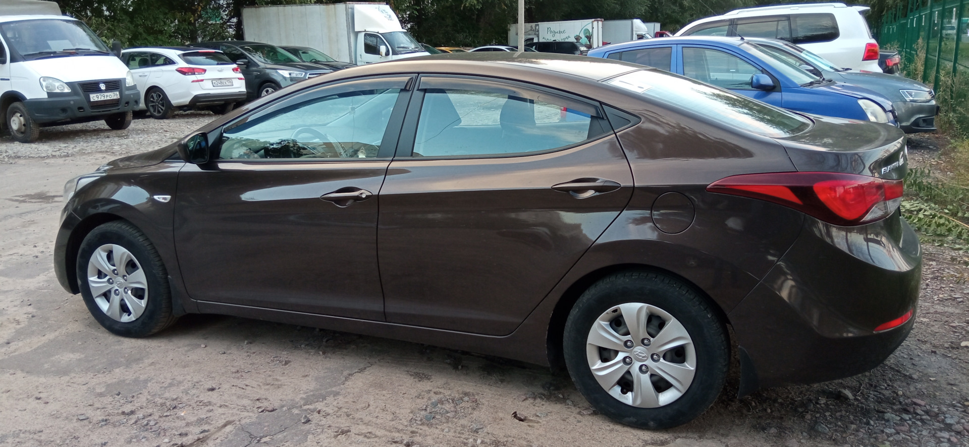 #2 Элантра мд. Доработки, ТО — Hyundai Elantra (5G), 1,6 л, 2015 года ...