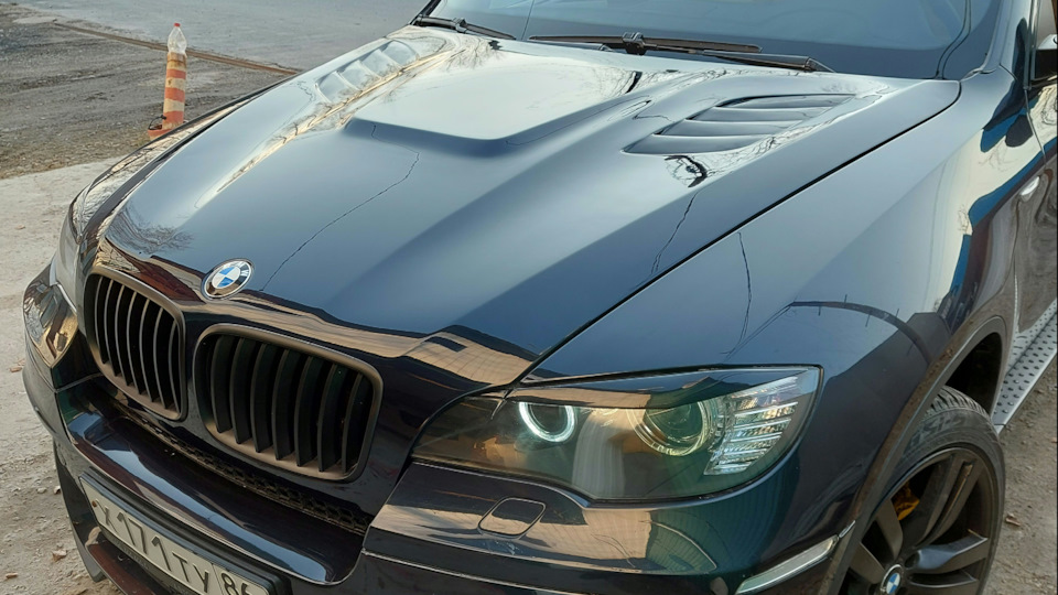 BMW X6 (E71/E72) 3.5 дизельный 2009 | Barmaley на DRIVE2