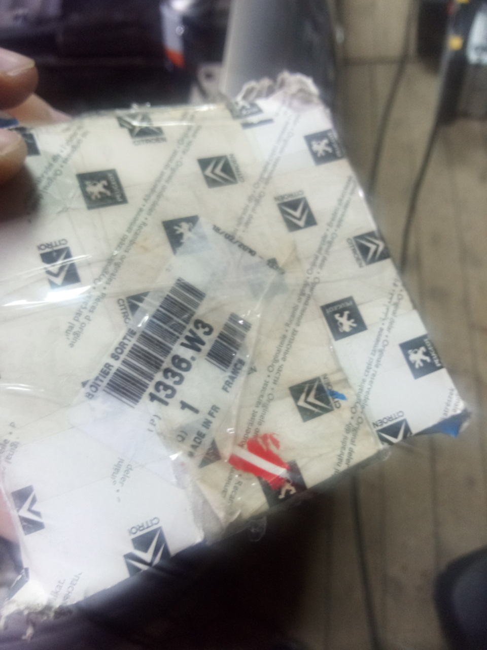 1336W3 Корпус термостата PSA 307, C3, C4 Peugeot Citroen | Запчасти на ...