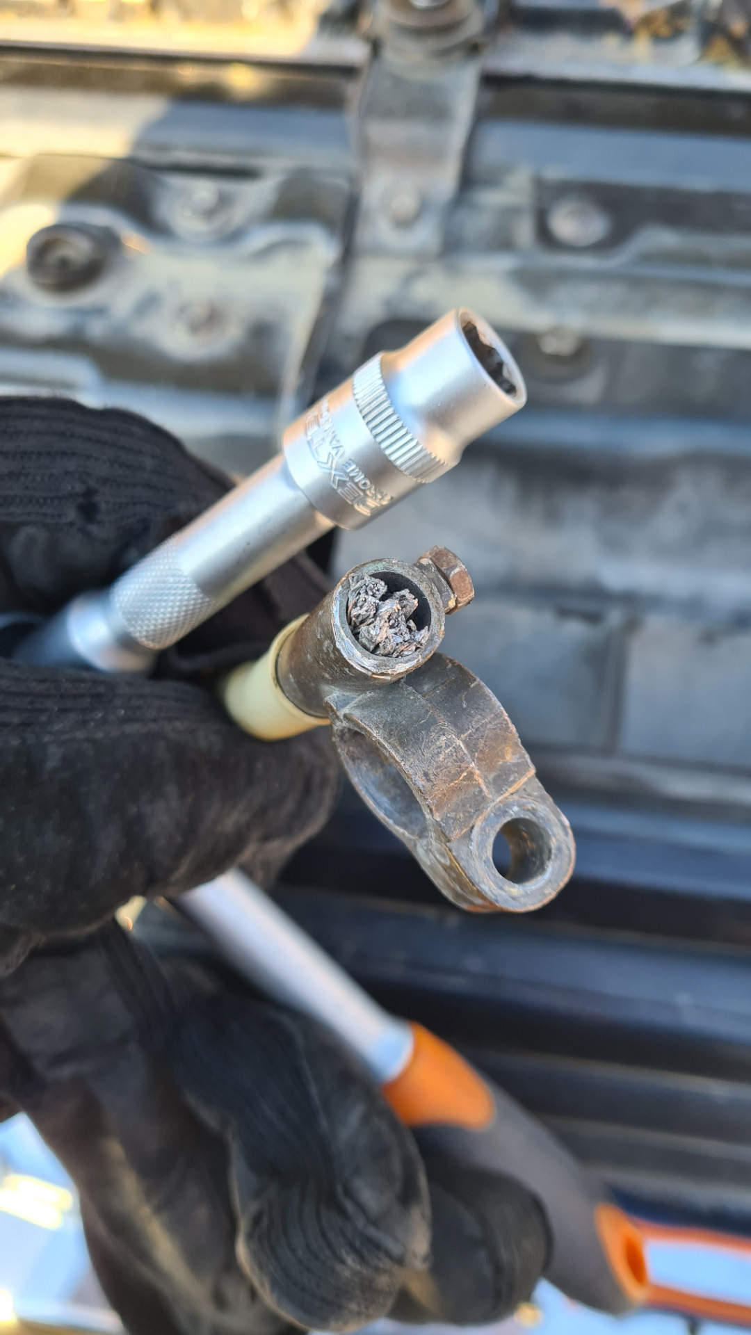 Дело в массе 💪 — Mitsubishi Pajero (2G), 2,5 л, 1992 года | поломка | DRIVE2