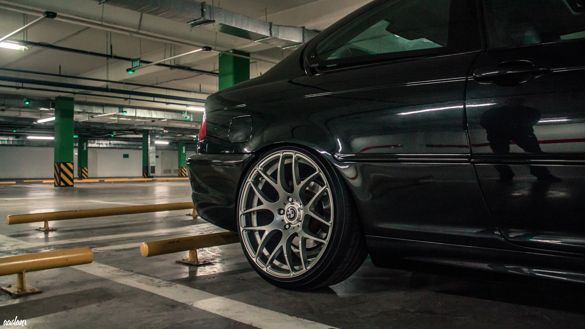 PDW KAISER R19 — BMW 3 series Coupe (E46), 2,8 л, 2000 года | колёсные ...