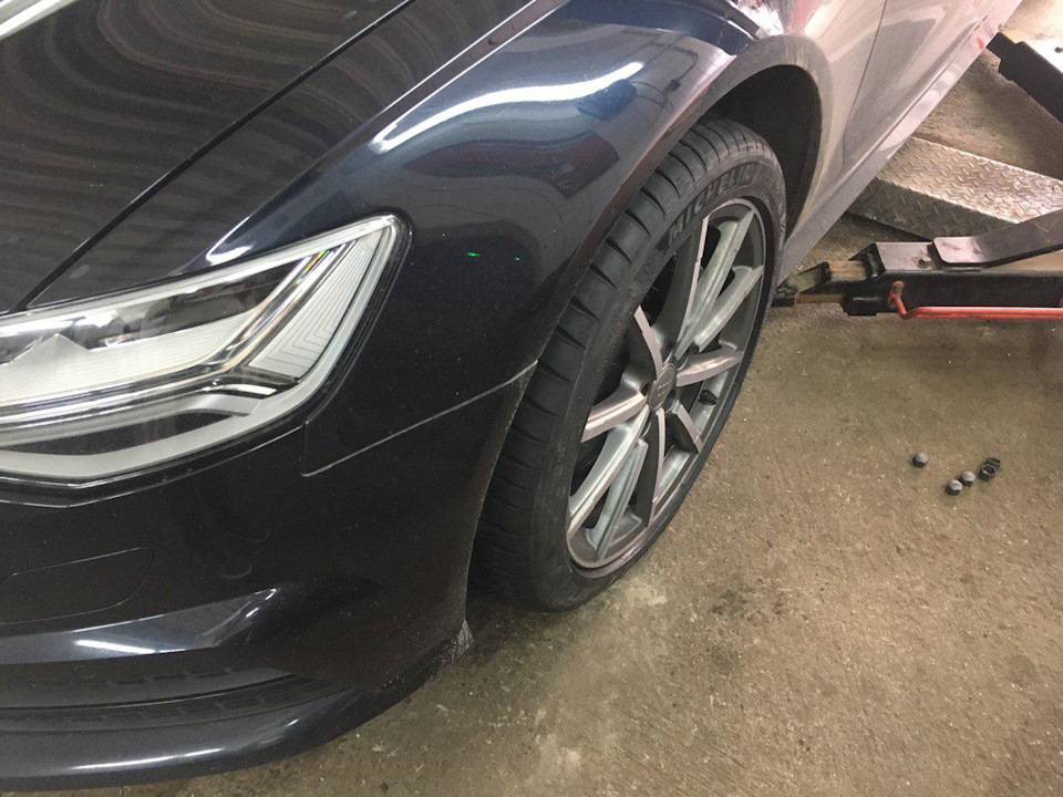 #20 Покупка новой резины — Audi A6 (C7), 2 л, 2016 года | шины | DRIVE2